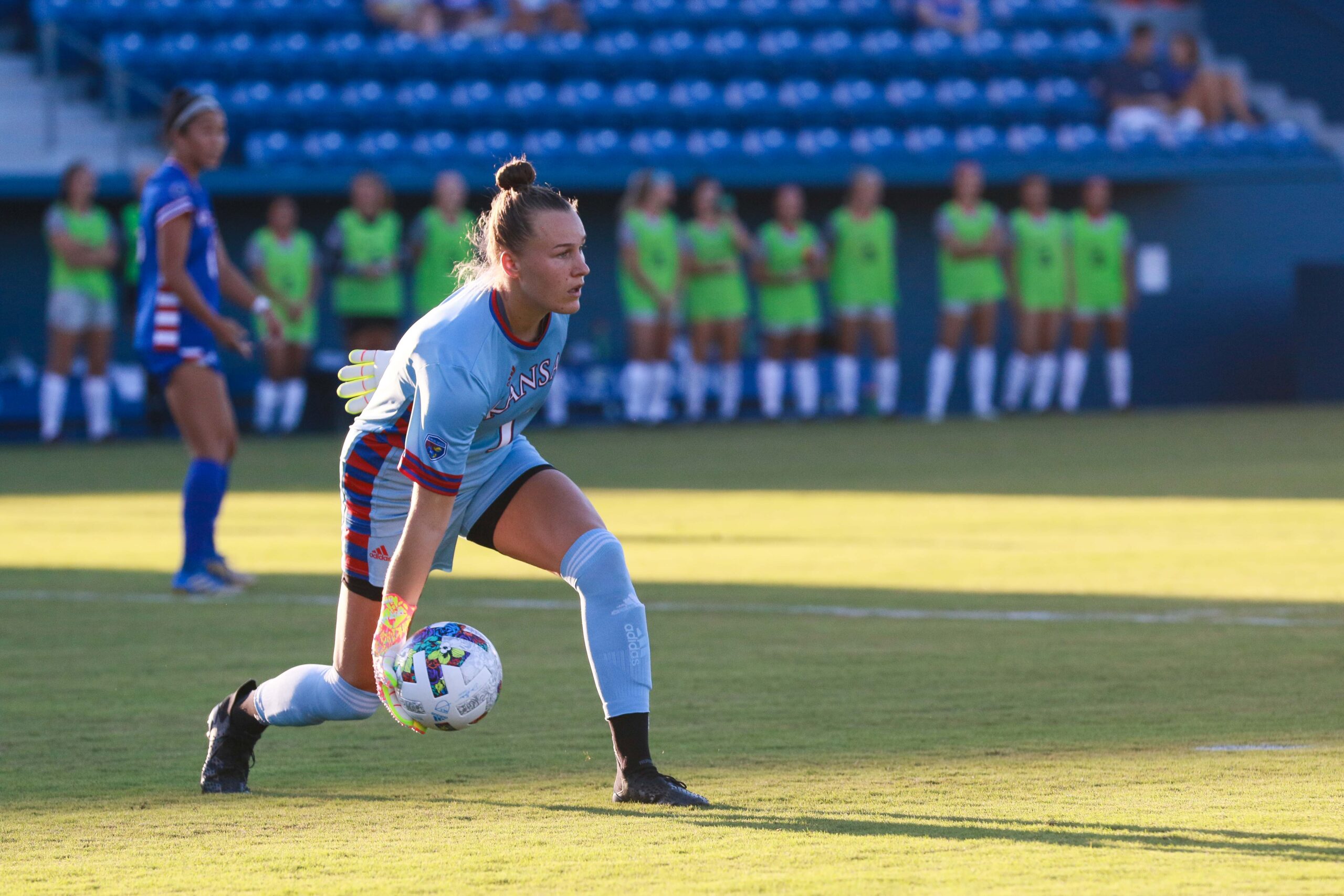 KU soccer emerges from season opener with hard-fought scoreless draw ...